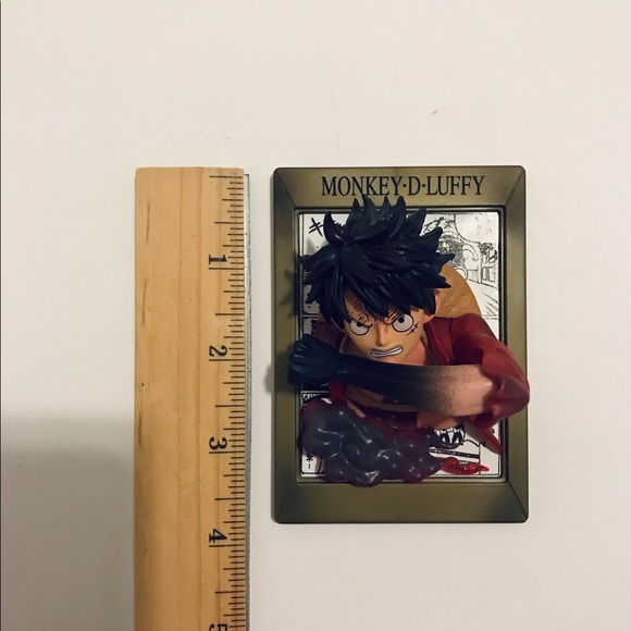 Toys | Monkey D Luffy One Piece Manga Painting Figure | Poshmark